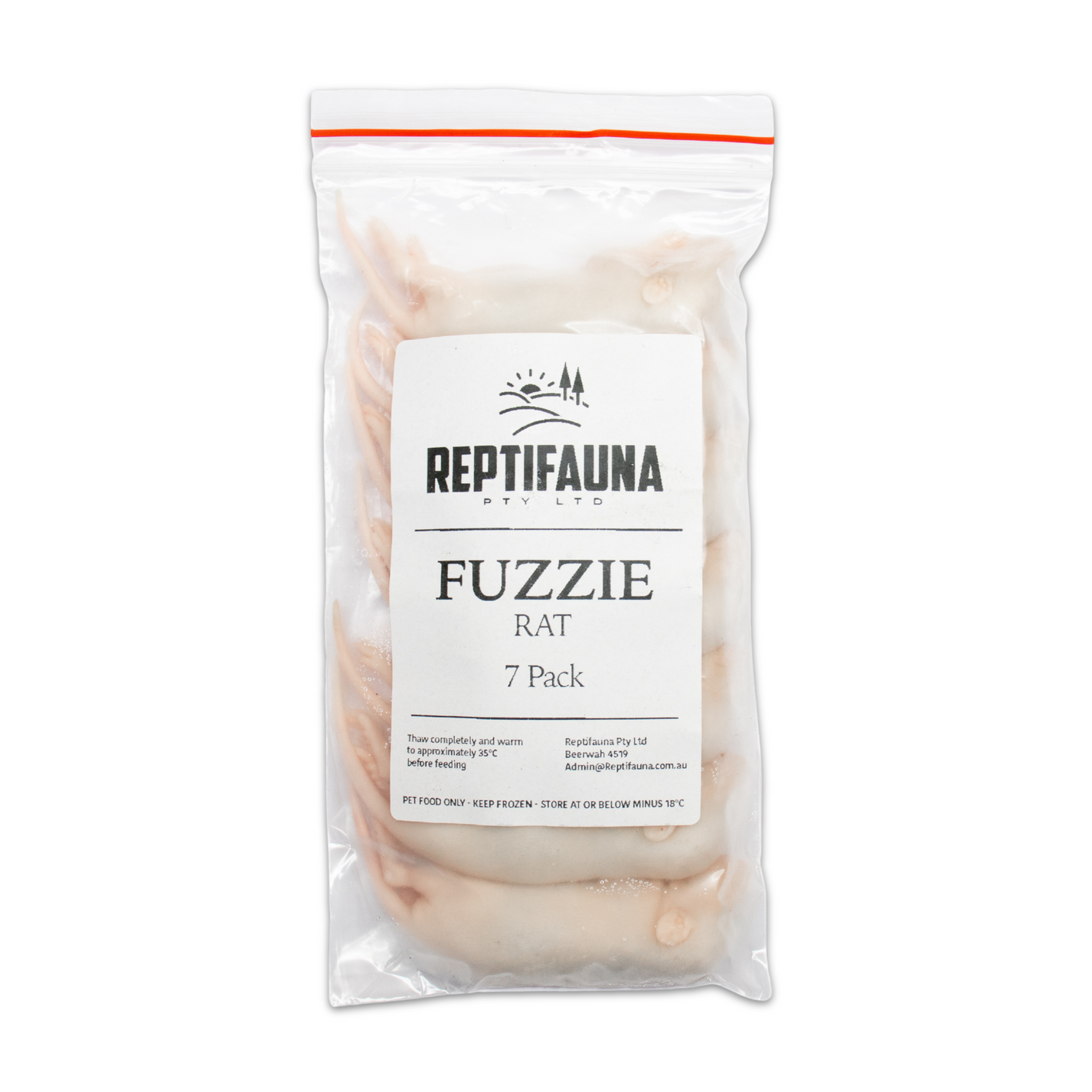 Frozen Rats: Fuzzy – Reptifauna