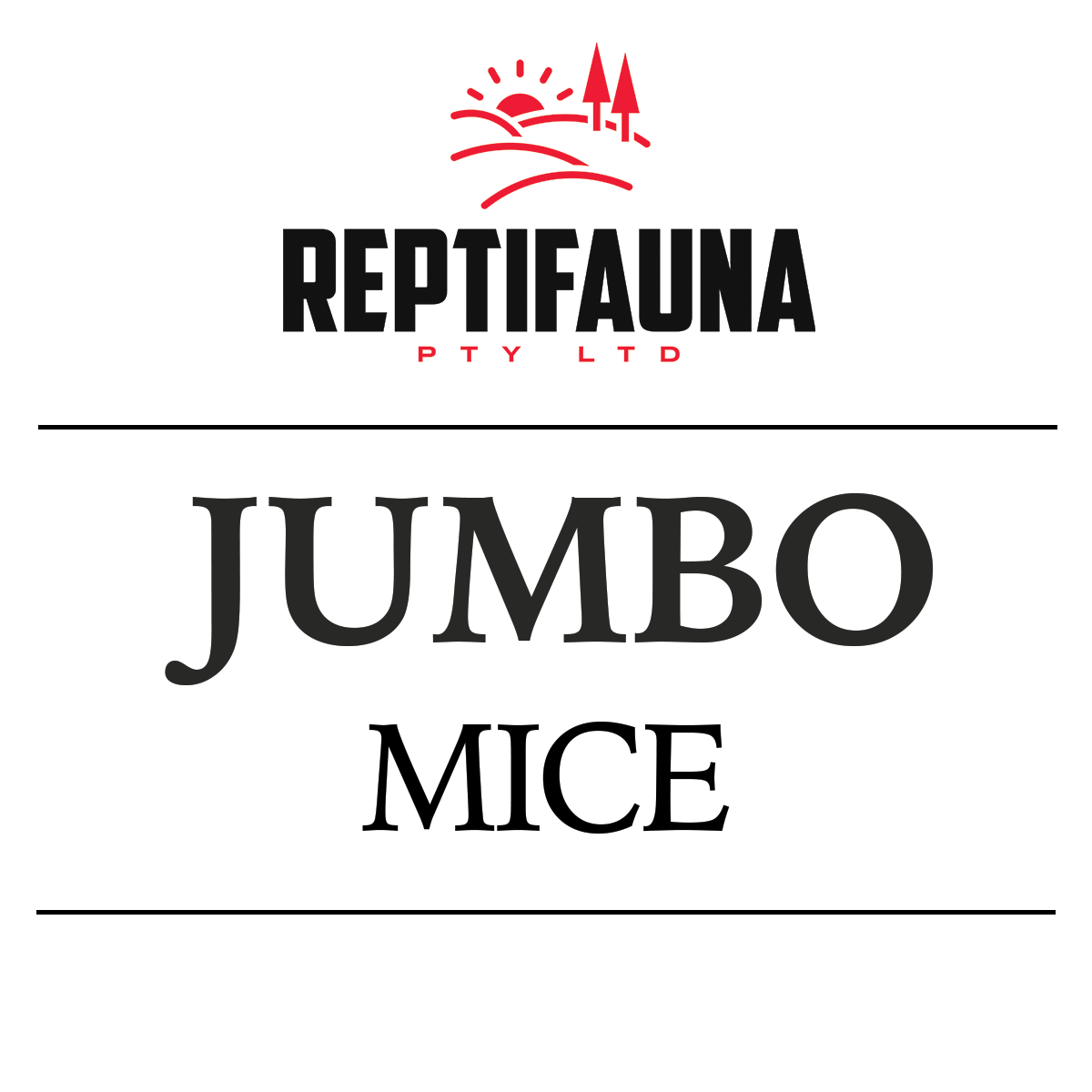 Frozen Mice: Jumbo – Reptifauna