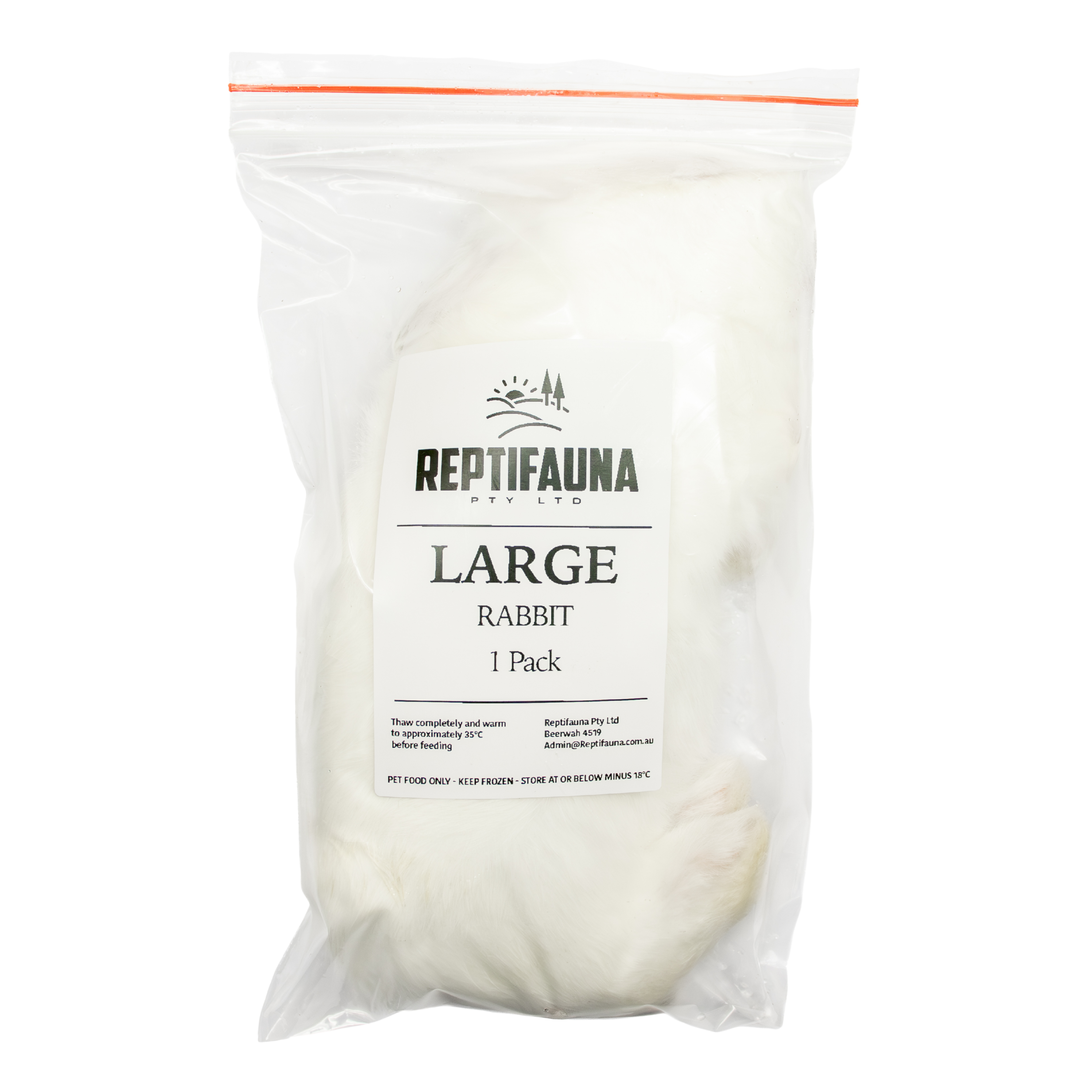 Frozen Rabbits: Large – Reptifauna