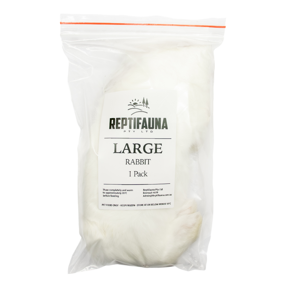 Frozen Rabbits: Large – Reptifauna