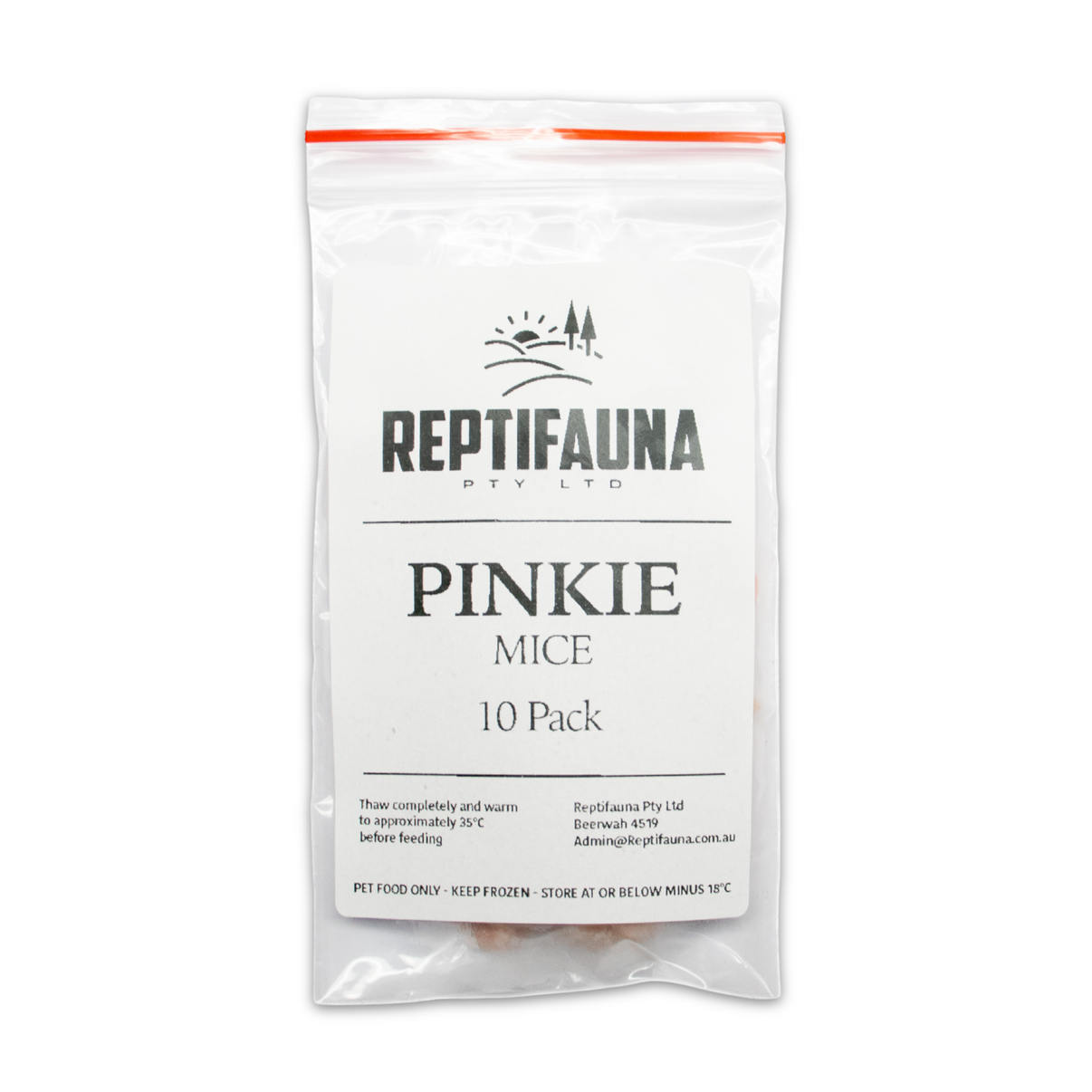 Frozen Mice: Pinky – Reptifauna