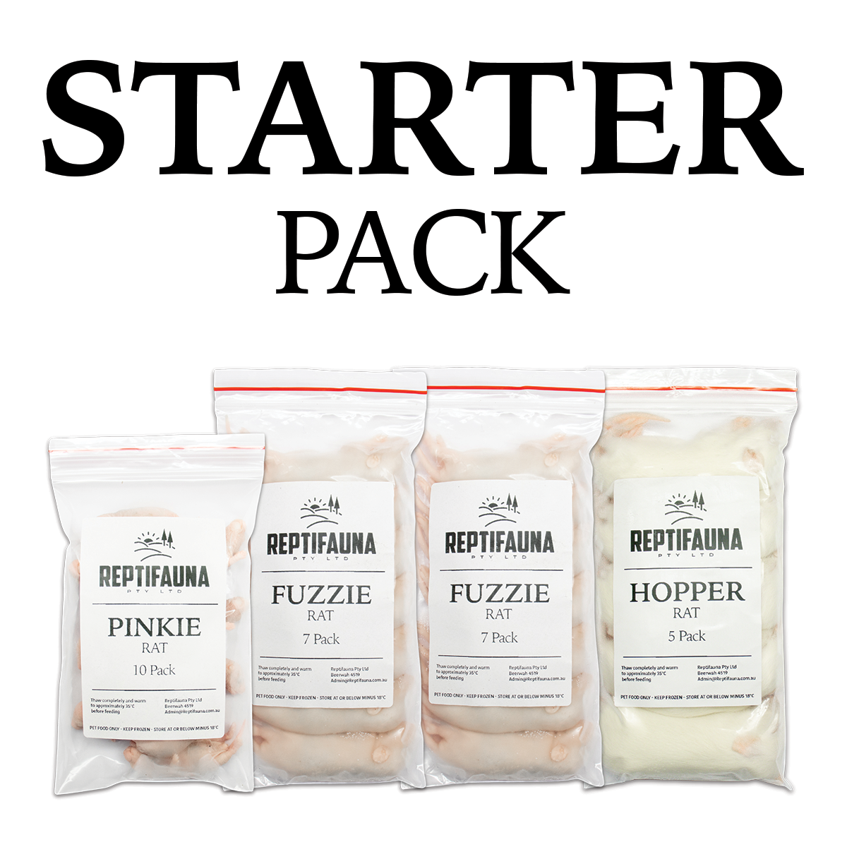 Large Snake Starter Bundle – Reptifauna